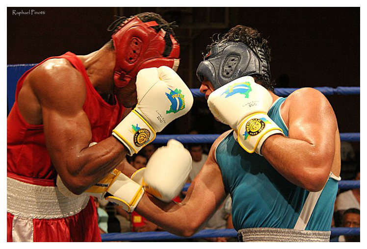 Pinotti Imagens: Título Latino de Boxe - Profissional e Amador