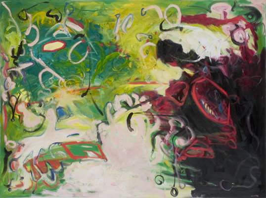 Lisa Colwell: Past Abstract Artwork