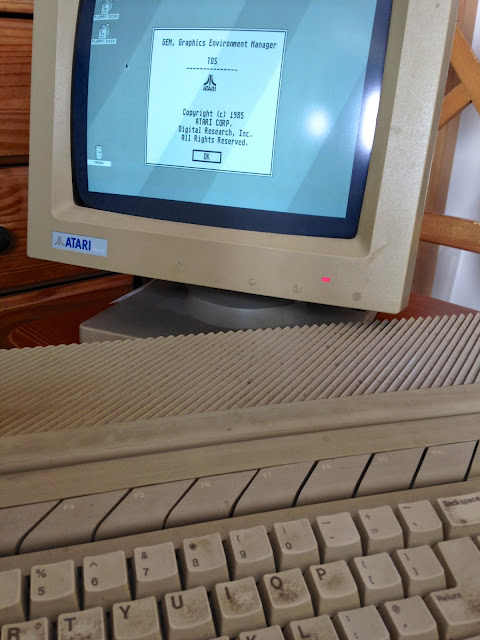 Atari ST games: Atari 1040 STf