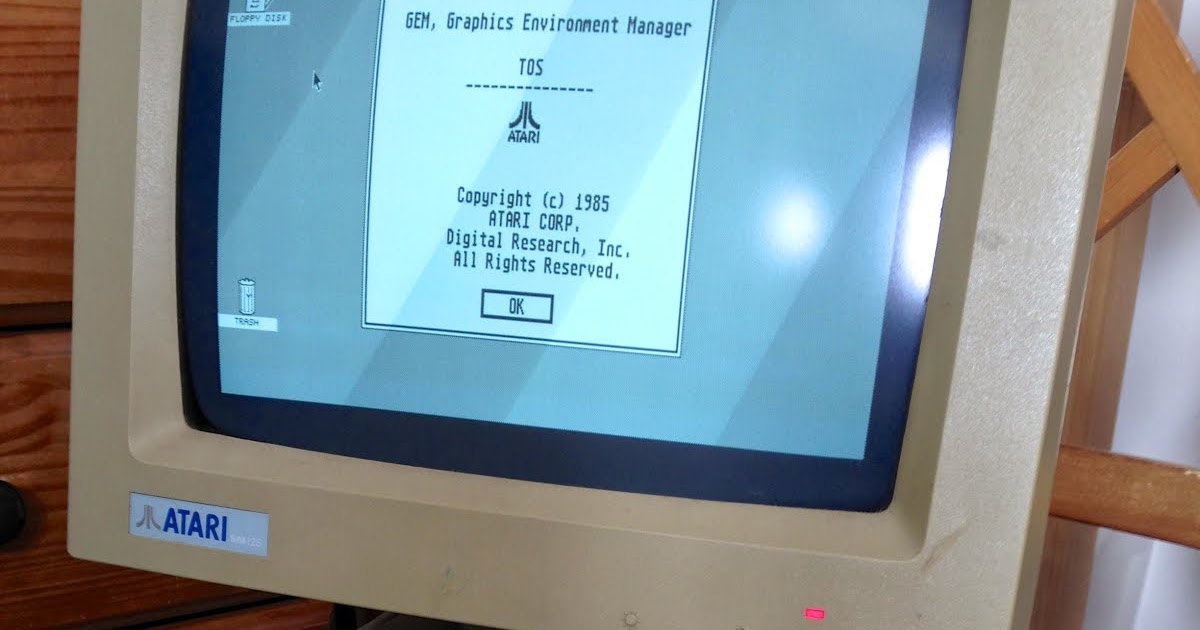 Atari ST games /|\ AtariCrypt: Atari 1040 STf