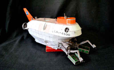 1:35 Shinkai 6500 Papercraft | Papercraft Paradise | PaperCrafts ...