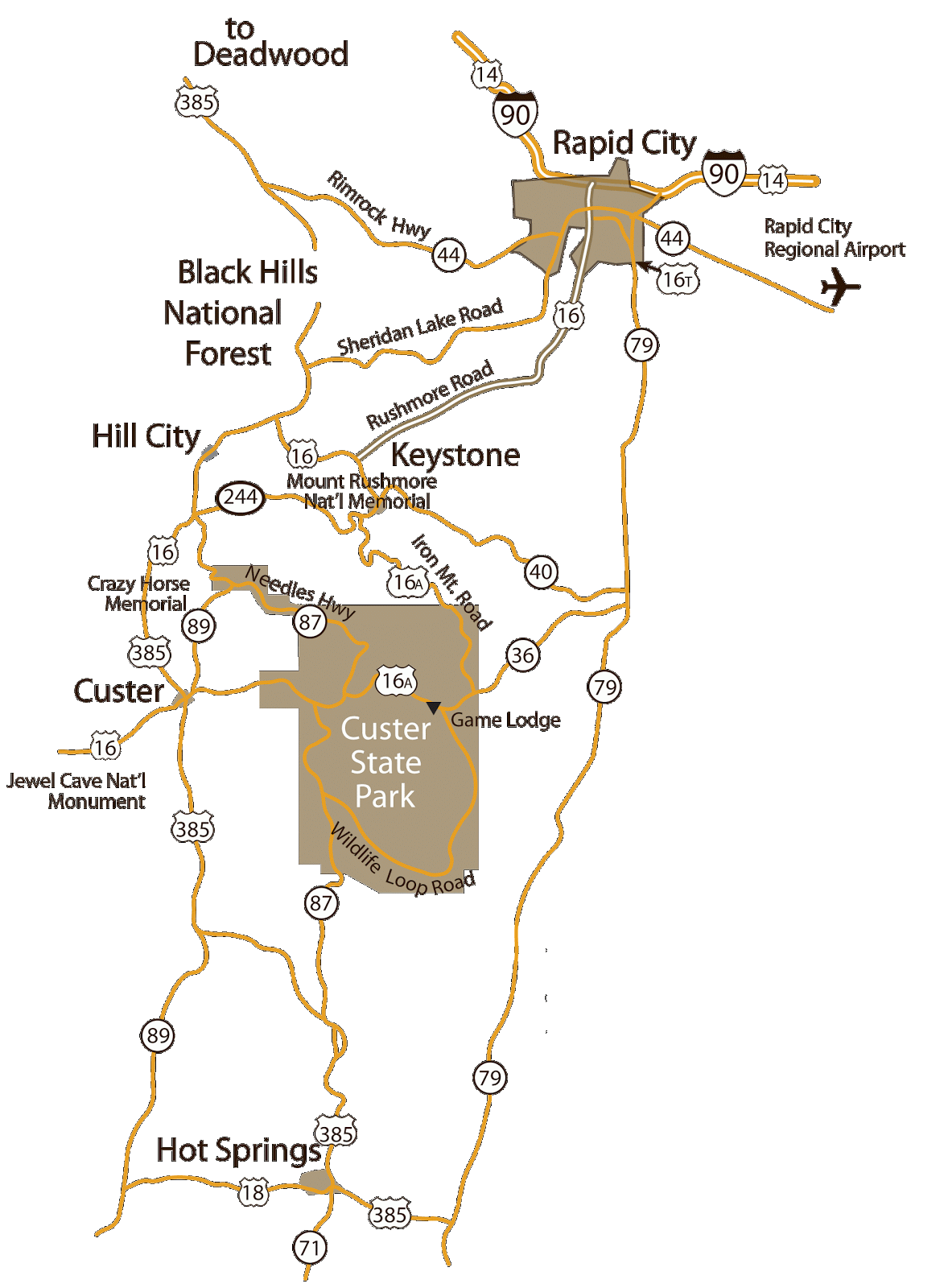 MPK Productions, LLC ~: Mt. Rushmore Memorial ~ Crazy Horse Memorial ...