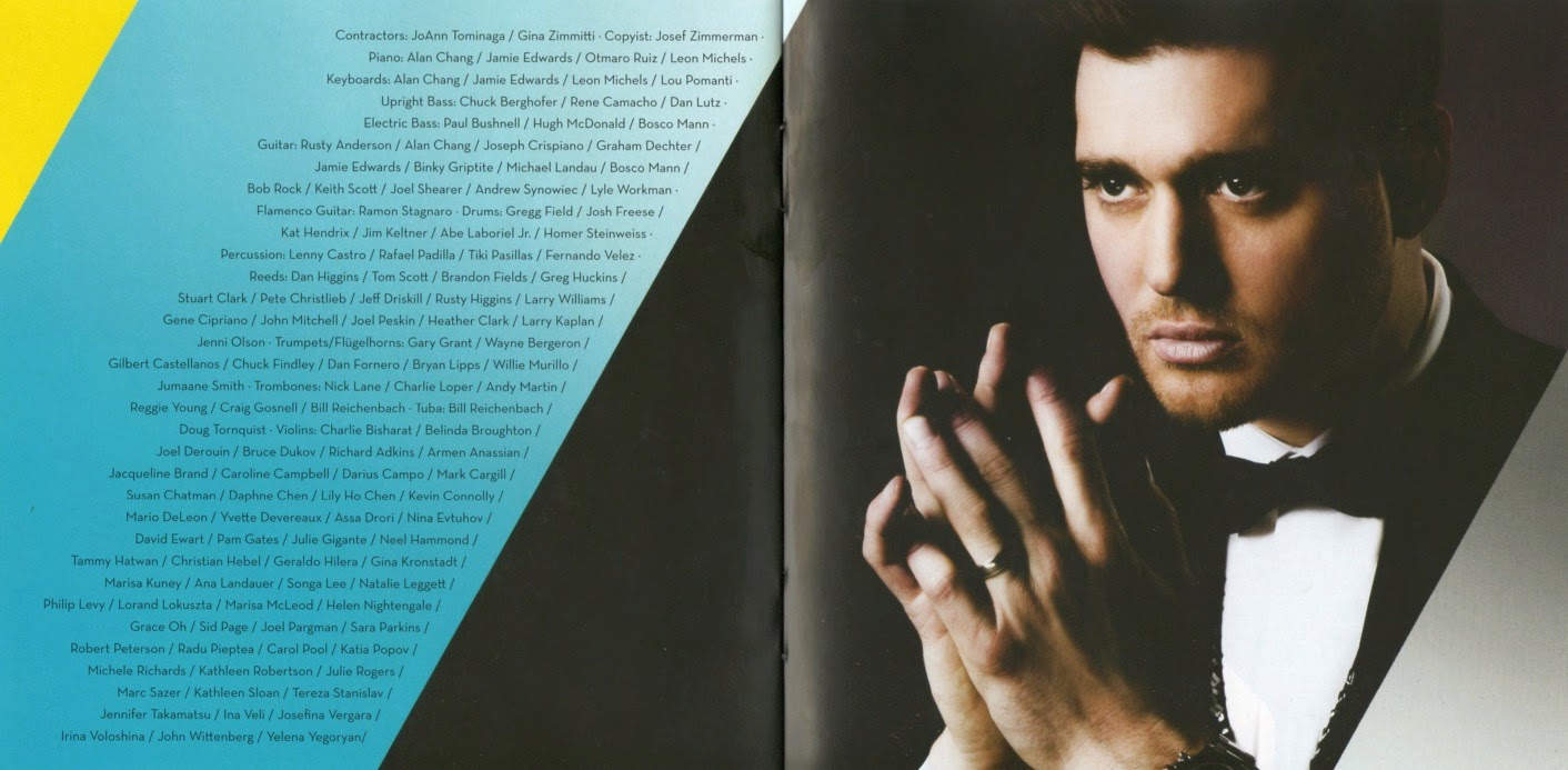 Encarte: Michael Bublé - To Be Loved (Deluxe Edition) - Encartes Pop