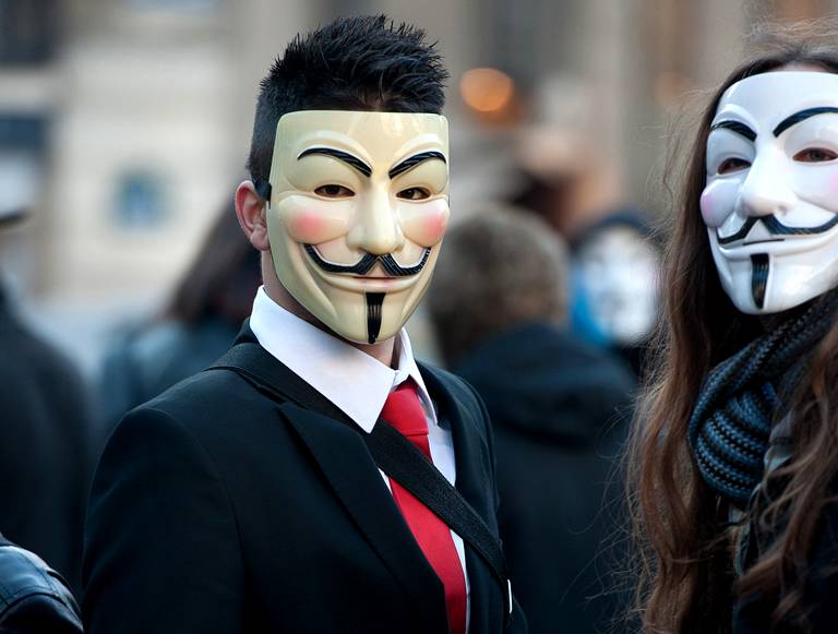 The Modern Saint : The World of "MASKS"