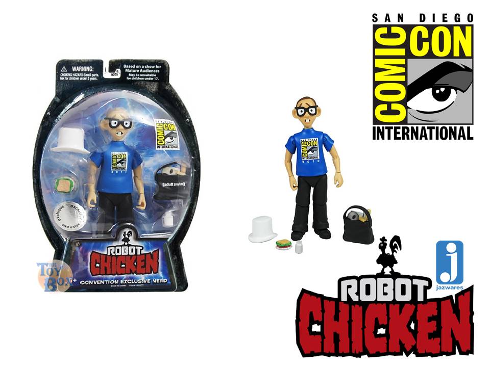 The Toy Box: Robot Chicken (Jazwares)