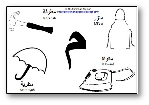 A Muslim Child is Born: Postcard for the Letter Meem