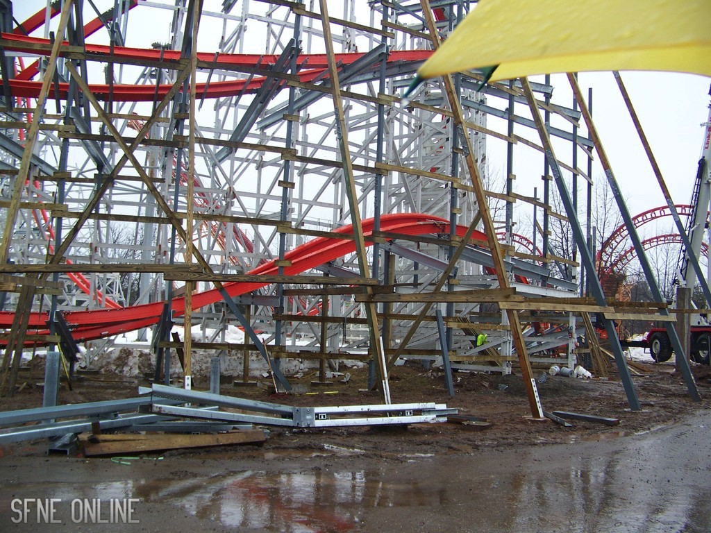InSanity lurks Inside: Wicked Cyclone Construction Further Along at Six ...