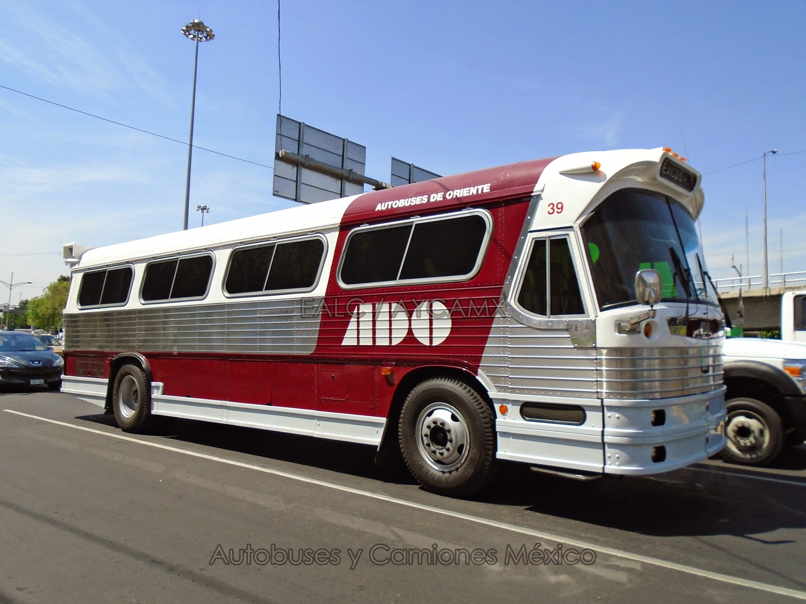 AYCAMX - Autobuses y Camiones México : Autobuses Foráneos 169 ...