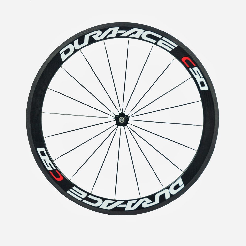 Carbon Fiber Mountain Bicycle Frame: 50mm clincher full carbon racing ...