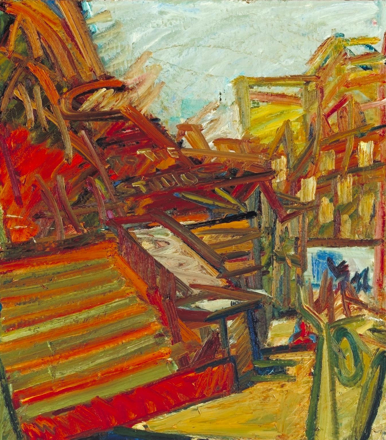 Spencer Alley: Frank Auerbach Paintings (Tate)