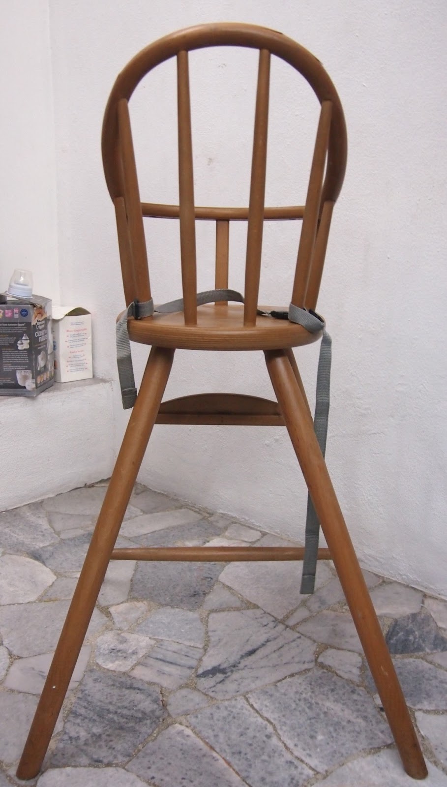 JuaiMurah: Solid Wood Classic High Chair