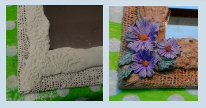 Powertex UK Blog : How to decorate a Mirror Tile