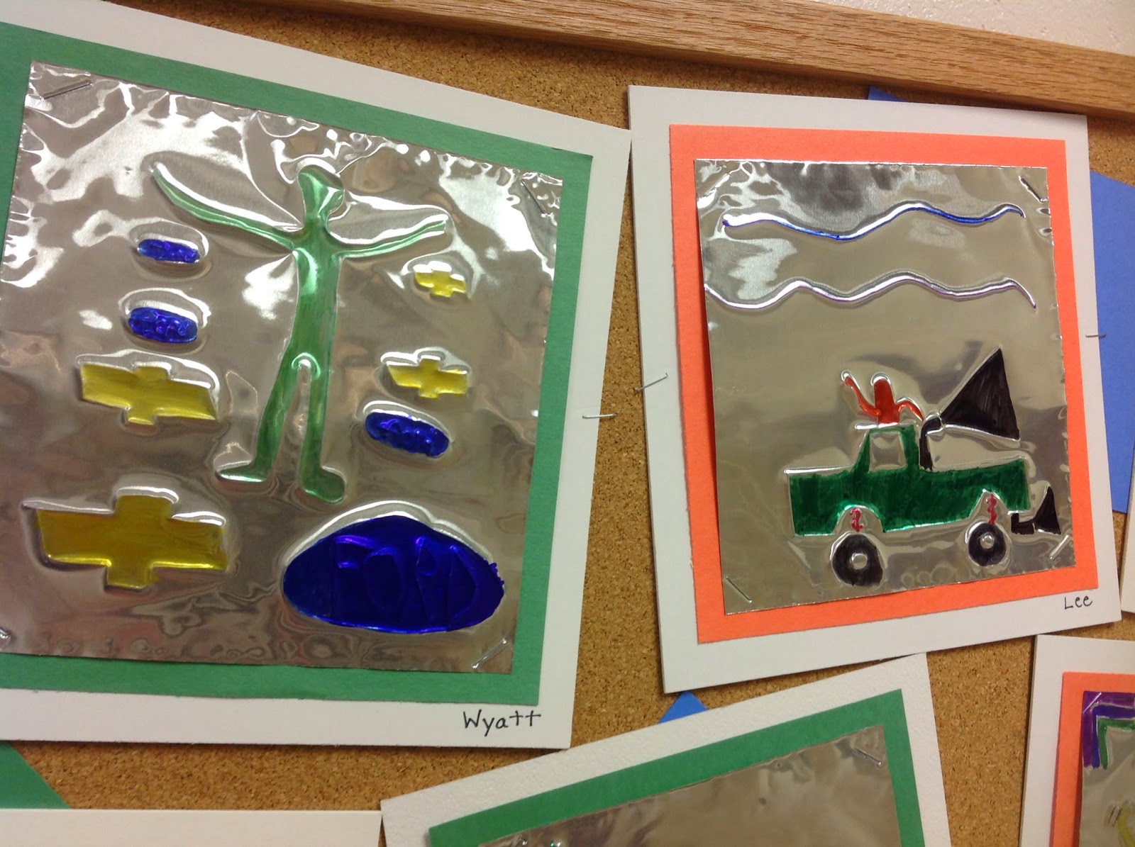 The Artsy Fartsy Art Room: April 2014