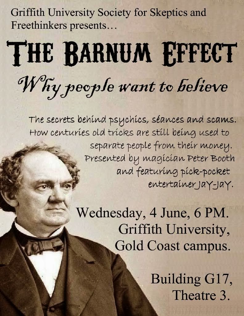 PP_Reader: The Barnum Effect