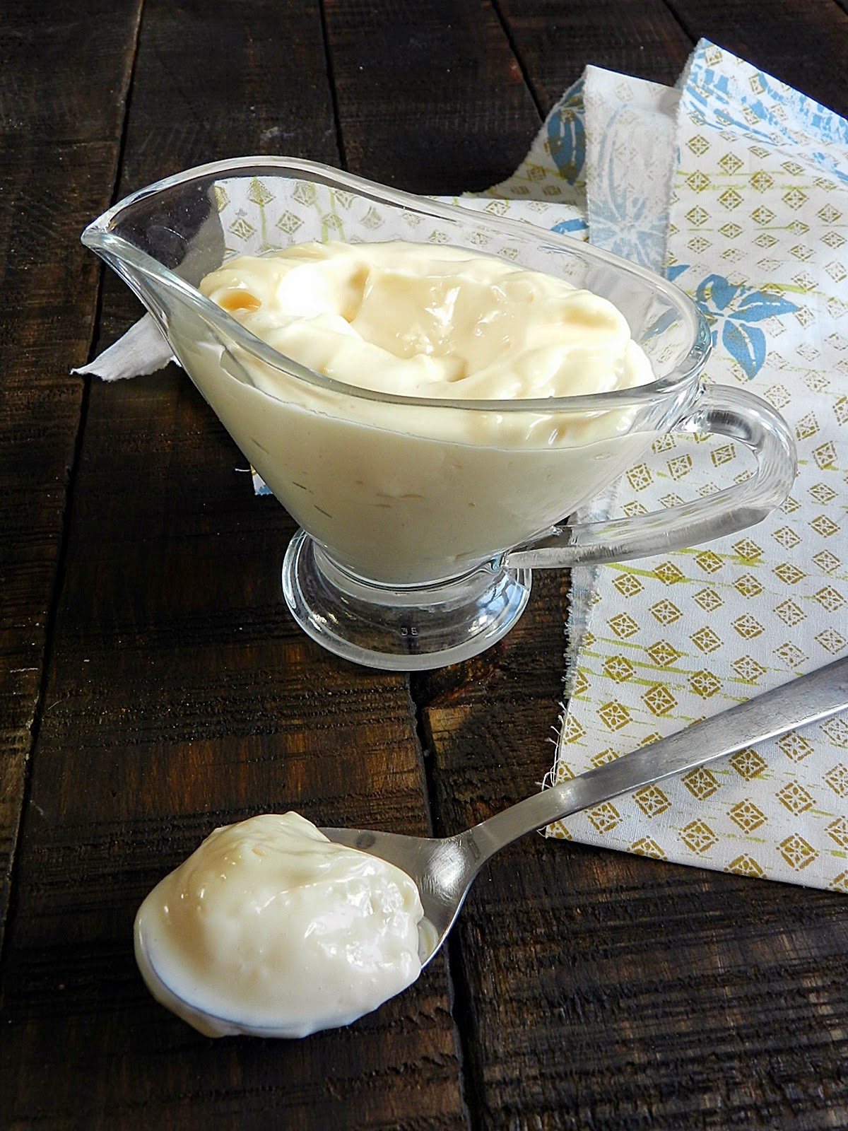 La cocina de Vifran: Salsa alioli