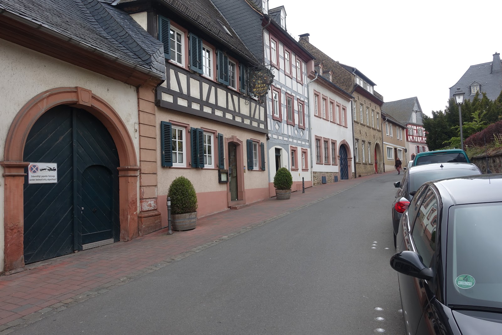 schiller-wine: Hattenheim/ Rheingau: Lunch in 3 Restaurants with 3 ...