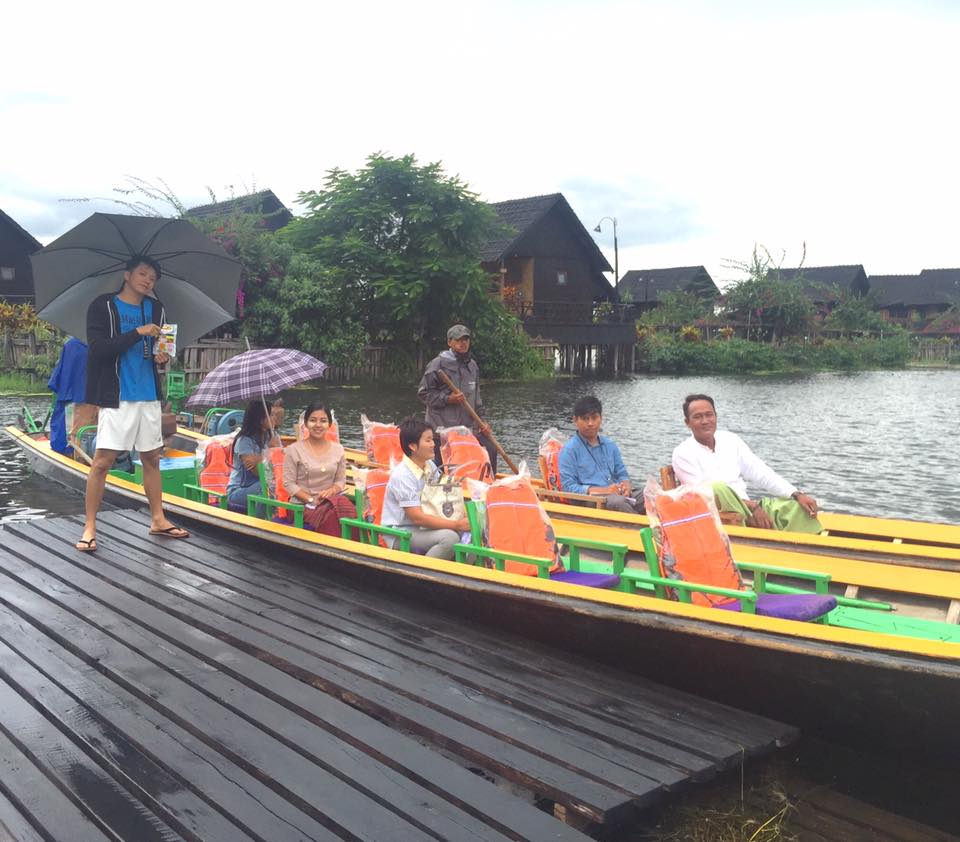 Khin Zar Chi Kyaw In Inn Lay Start Shooting For New Movie