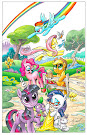 MLP Prototype Comic Covers | MLP Merch