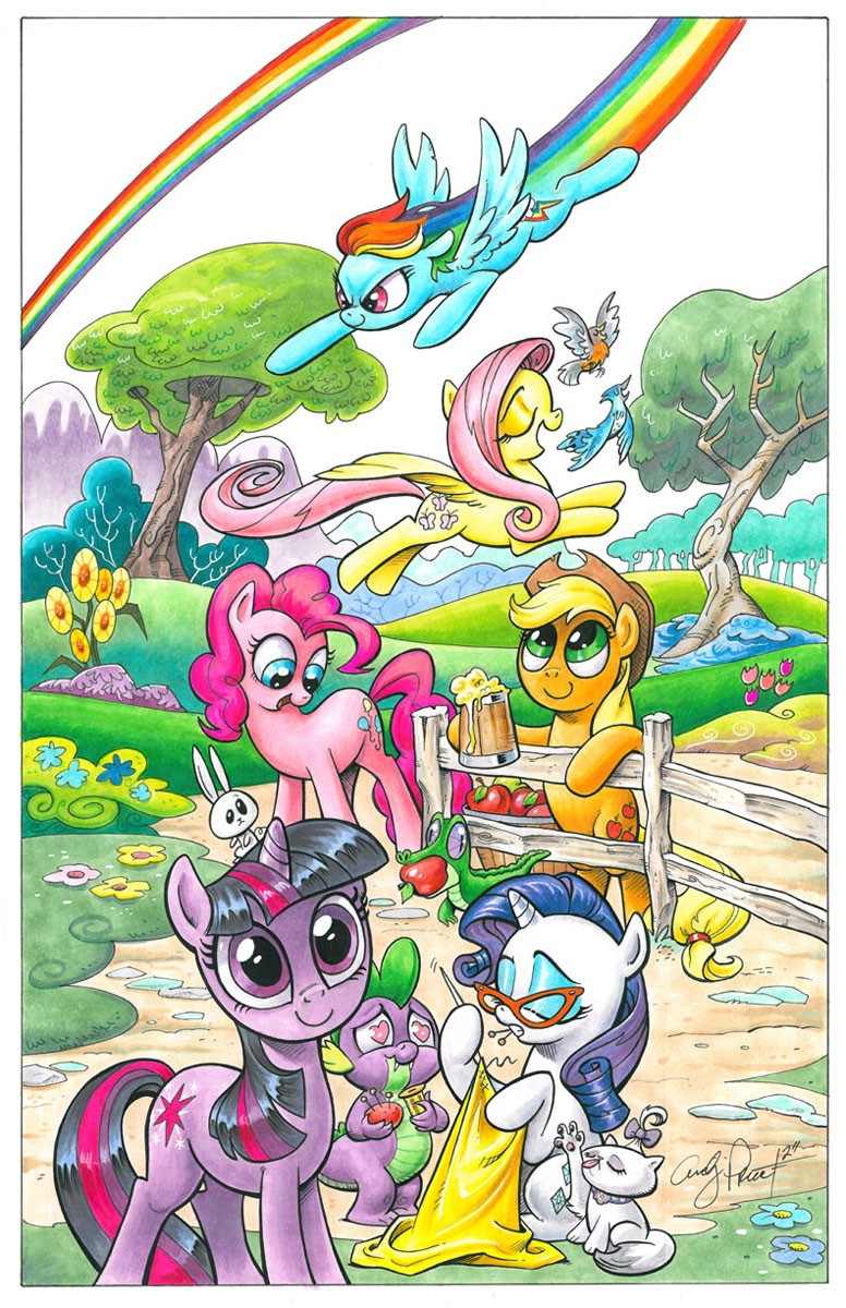 MLP Prototype Comic Covers | MLP Merch