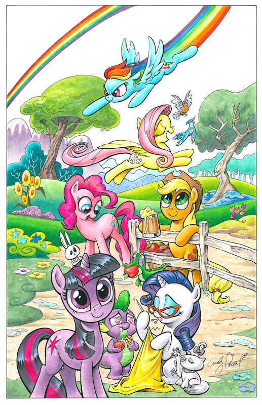 MLP Prototype Comic Covers | MLP Merch