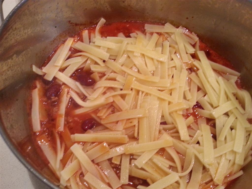 Sagnette abruzzesi De Cecco