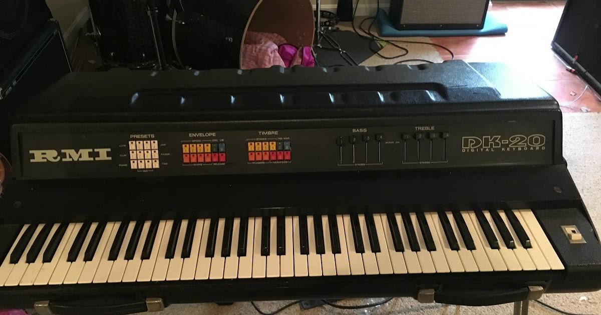 MATRIXSYNTH: Rare Vintage RMI DK-20 Digital Piano / Preset Synthesizer