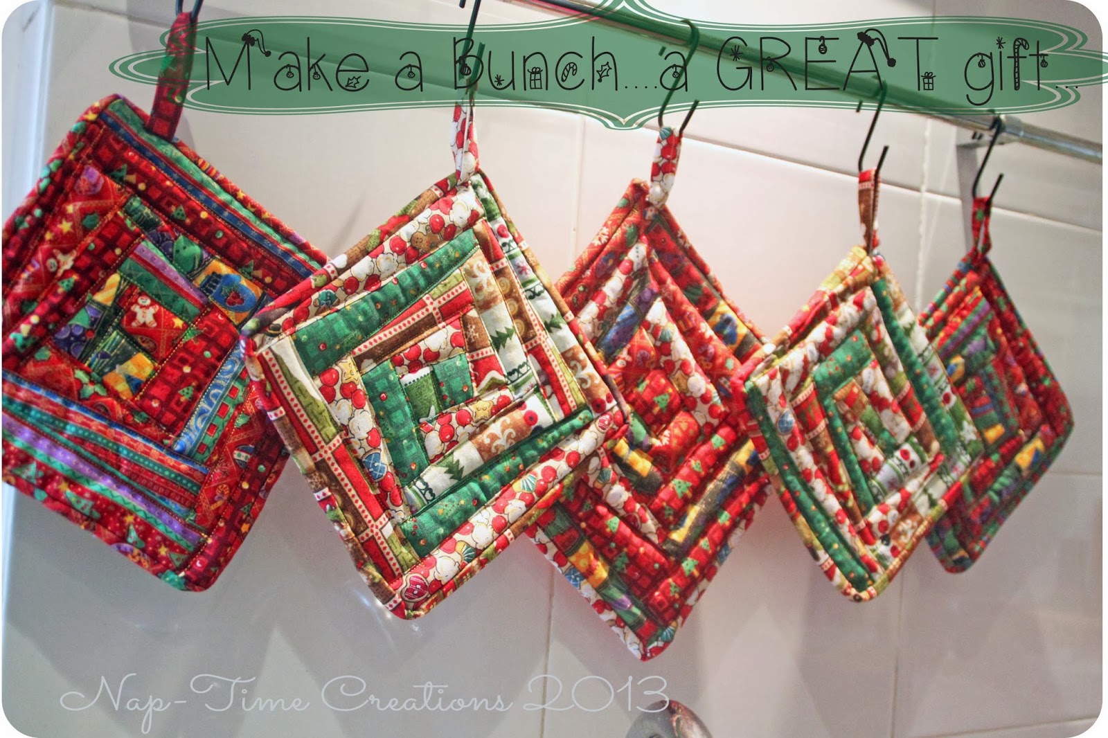 Scrappy Potholders Tutorial | So Sew Easy