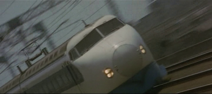 Keanu Reeves Speed Train