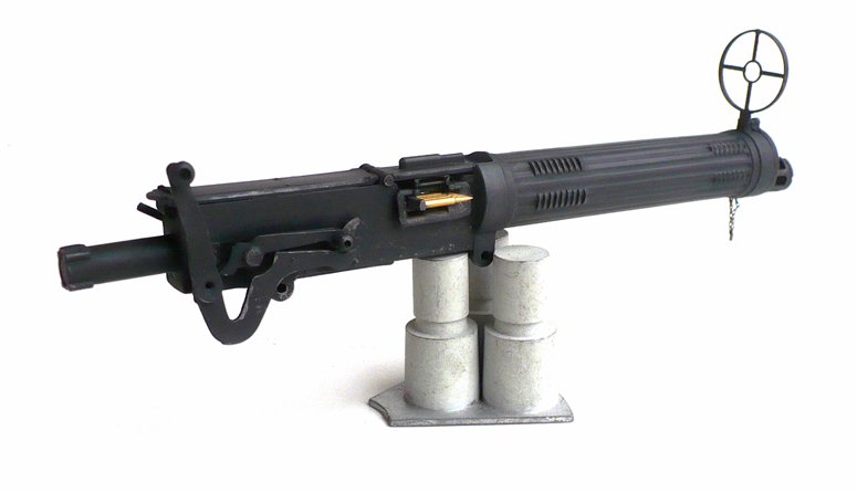 The Great Canadian Model Builders Web Page!: Vickers Machine Gun