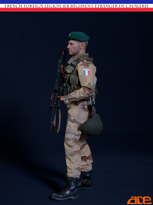 French Foreign Legion American