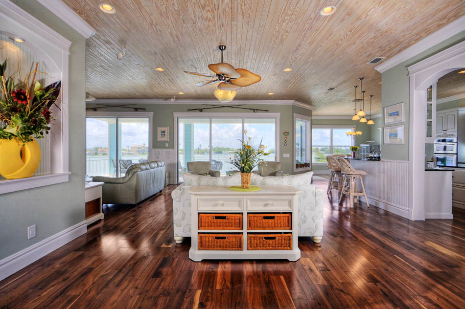 A & B Design Firm: Venuti Residence - Coastal Key West Style