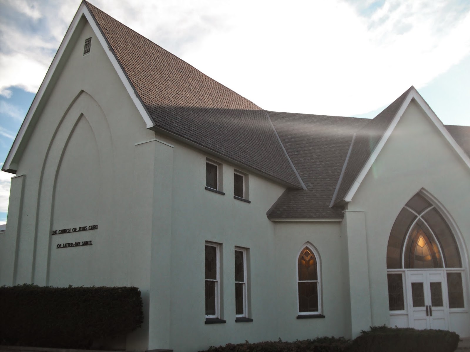 Historic LDS Architecture: Payson Second Ward