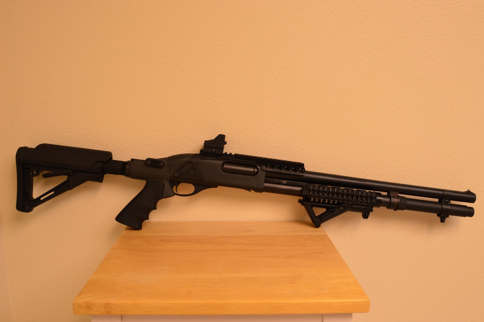 Front Sight Post: Remington 870 All Kitted Up