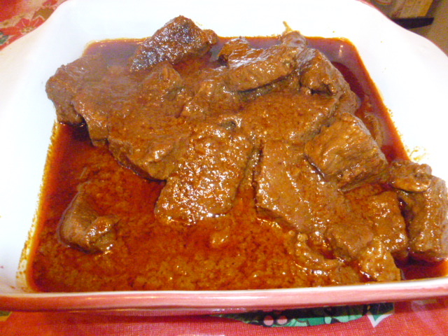 Dapur Komplit: Daging Bumbu Rujak