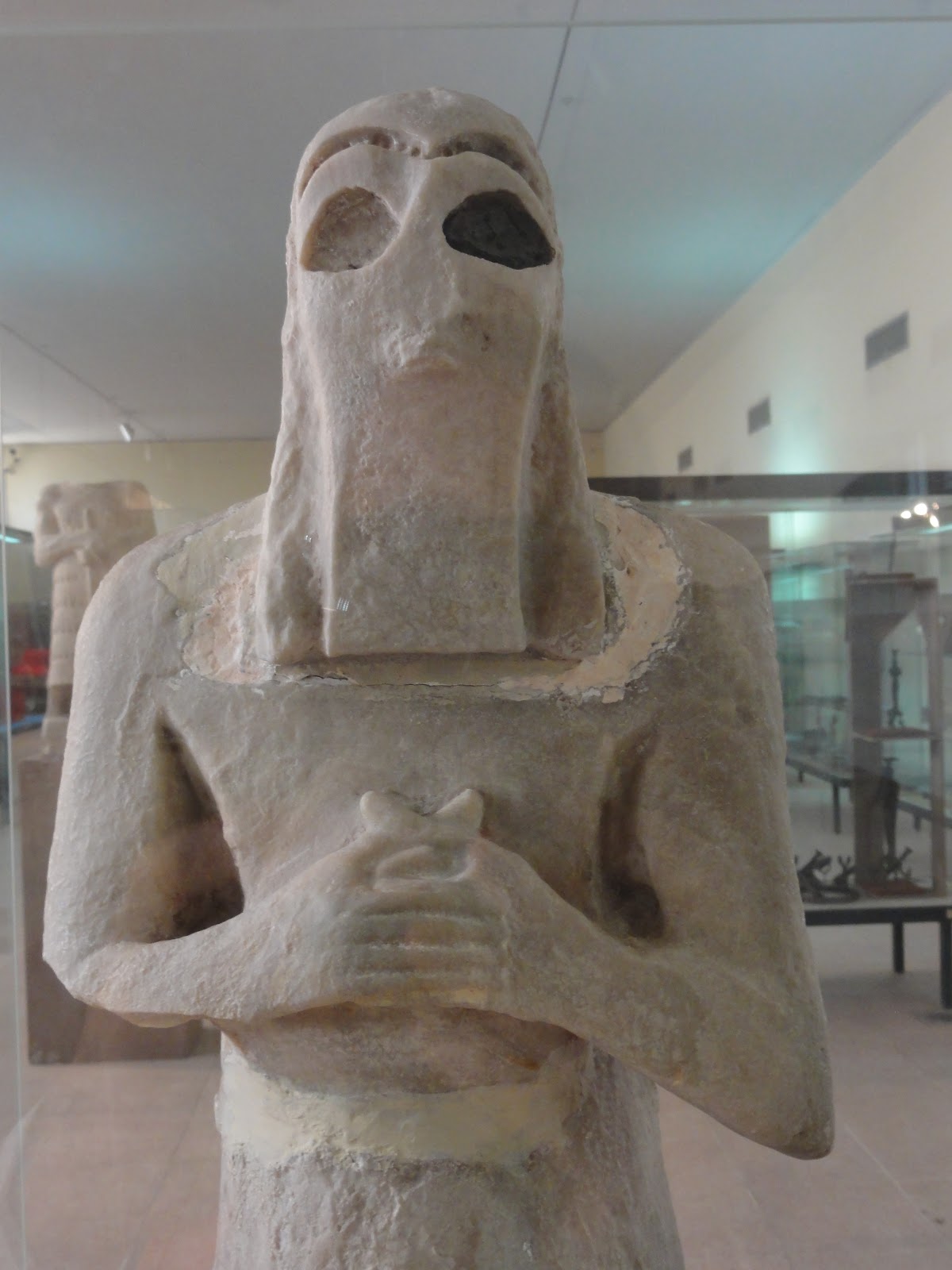 Tocho T8: Arte sumerio en el Museo Nacional de Bagdad