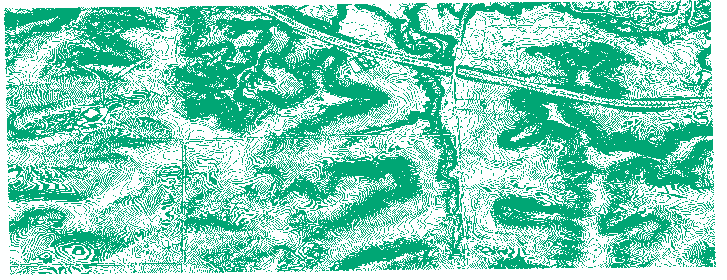 Geospatial Field Methods (336): Lab 5: Creating a Topographic Map For ...