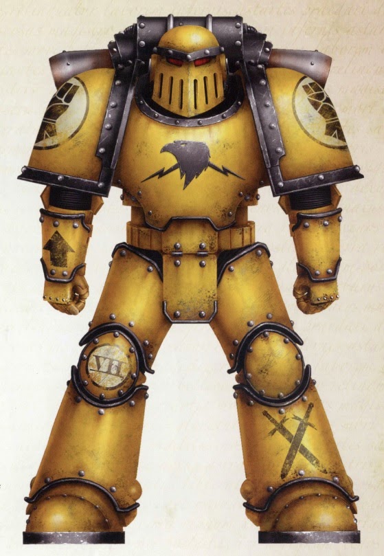 A Galaxy In Flames: Iron Armour: The Coolest Armour?