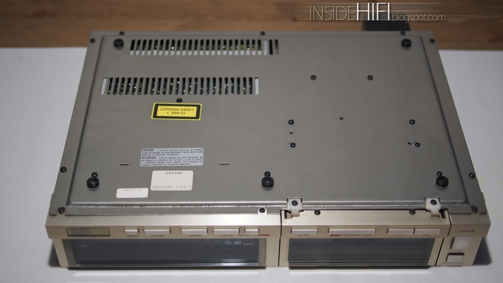 Inside Hi-Fi: Marantz CD-73 (CD73N)