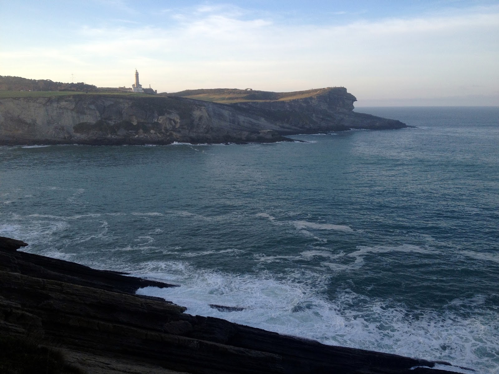 Ruta por La Senda del Faro de Santander (Cantabria)