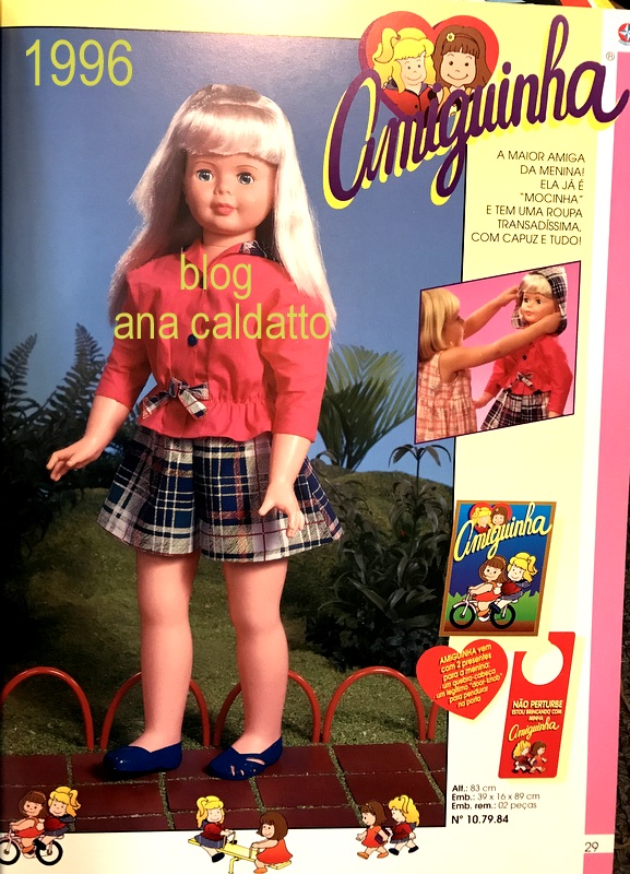 Ana Caldatto : Coleção Boneca Amiguinha da Estrela Brinquedos anos 60 ...