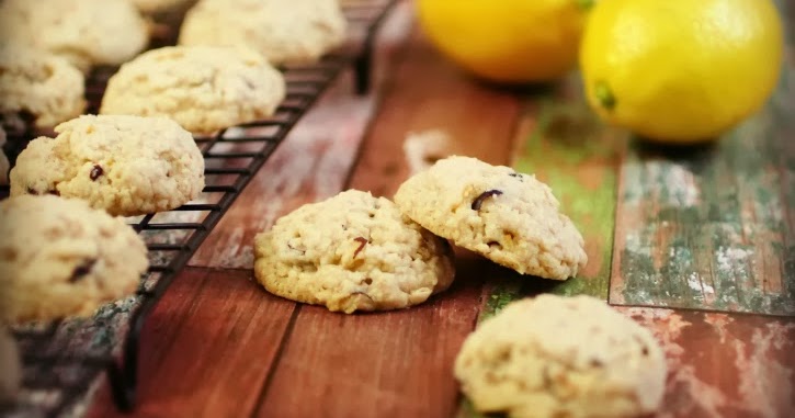 Hungry Harps: Lemon-Hazelnut Oatmeal Shortbread Cookies