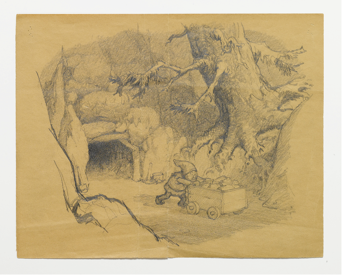 Attempted Bloggery: Snow White Early Renderings