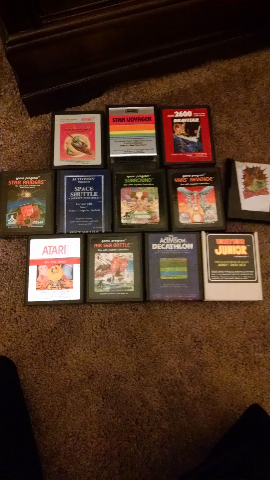 Mickey K's; A Video Game Odyssey: The Atari 2600