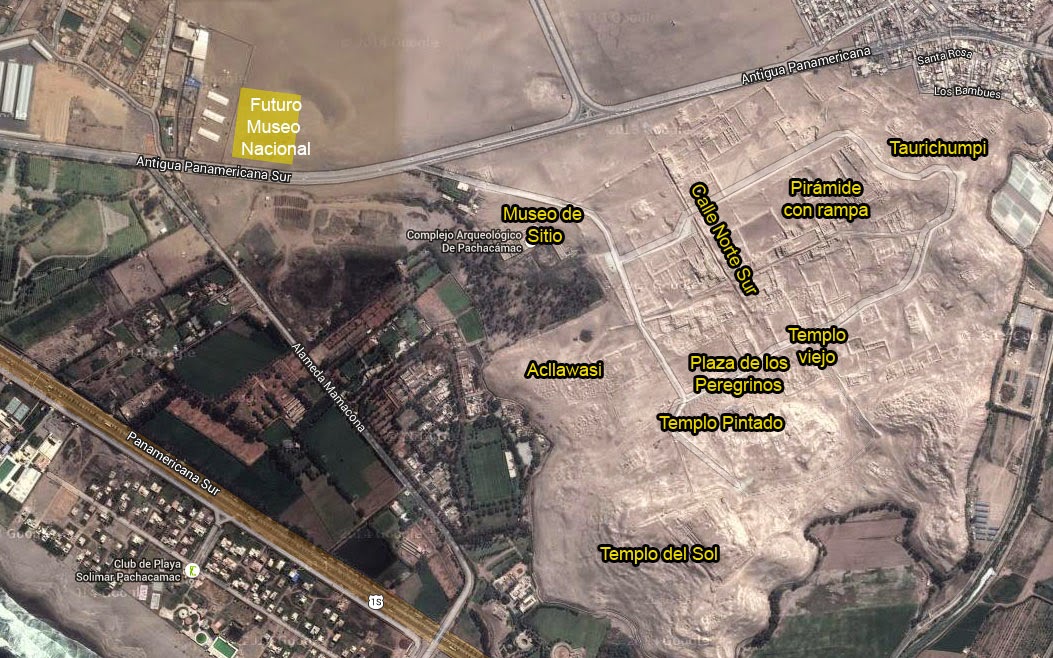 Restaurando Pachacamac : Nueva exposición sobre los trabajos de ...
