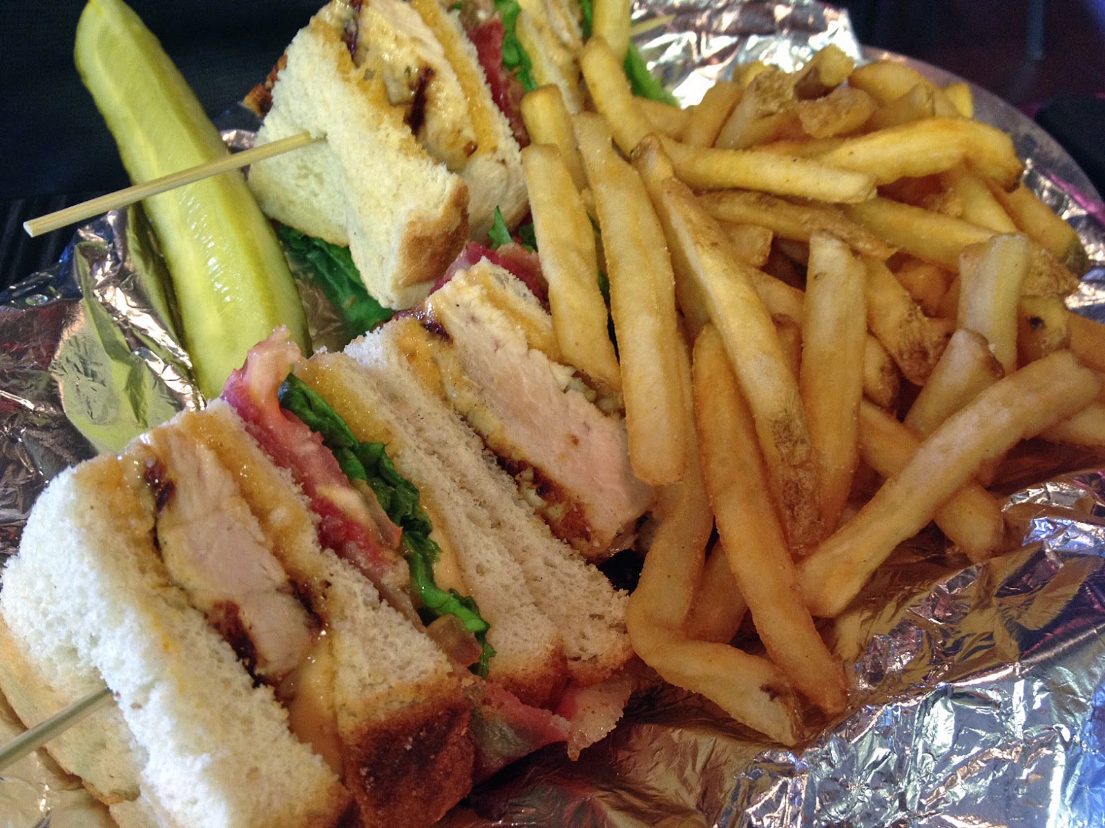 Fed Well: Orange County Choppers Cafe