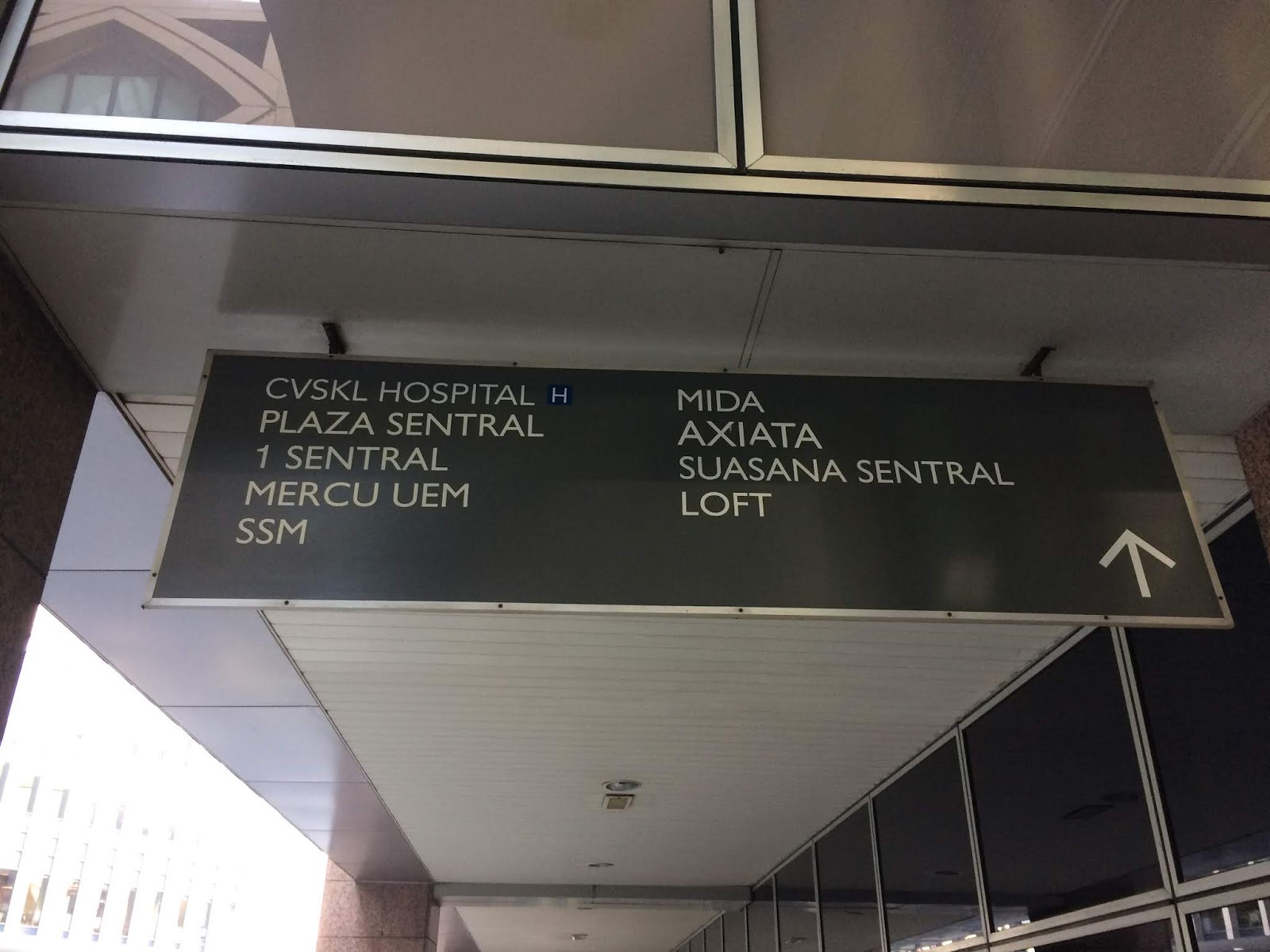 Kuala Lumpur Walk Pics : Kuala Lumpur: From KL Sentral to Menara SSM ...