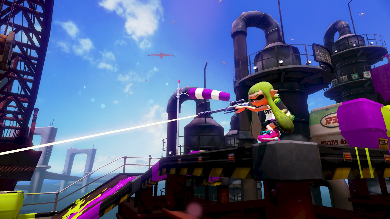 Splatoon (Wii U) traz uma nova perspectiva aos jogos de tiro - Nintendo ...