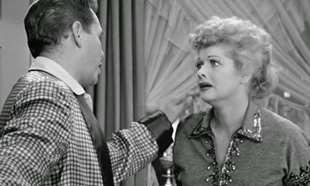 Gagged On TV: I Love Lucy - Lucy Cries Wolf (Lucille Ball)