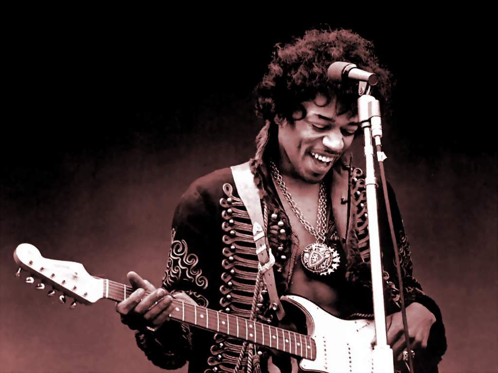 Grafistantaneas: Jimi Hendrix "Guitar legend"