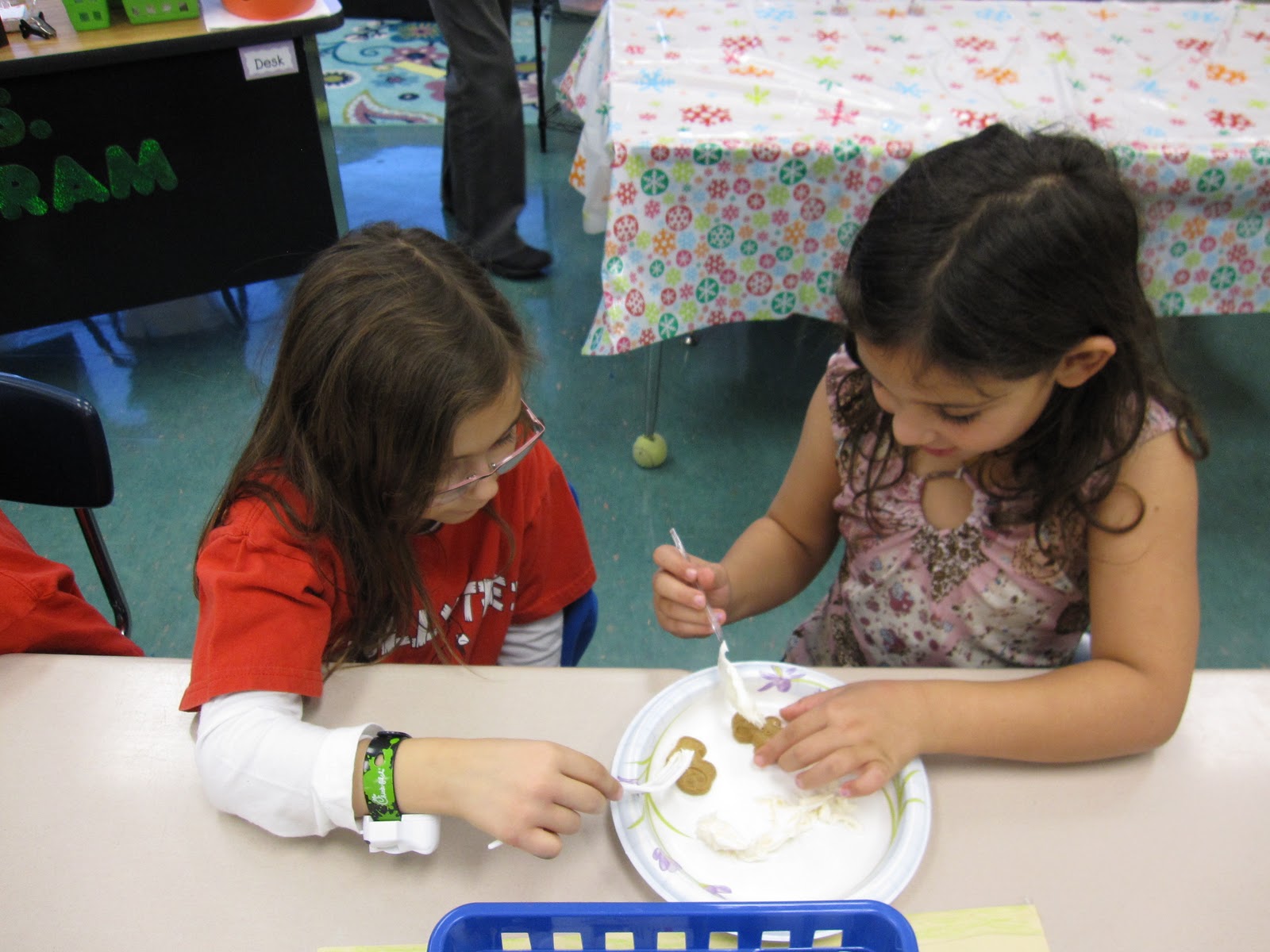 Miss Johnson's 2nd Grade Class